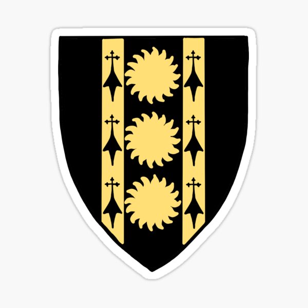 "pierson college yale crest" Sticker by hmtcestlavie | Redbubble