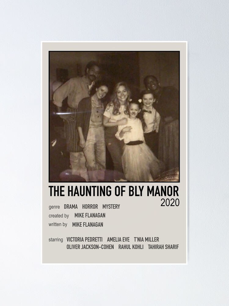"The Haunting of Bly Manor Film/TV Polaroid" Poster by nothatbeckyg ...