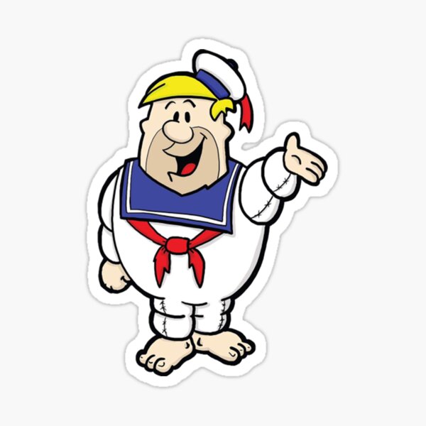 Barney Rubble Stickers | Redbubble