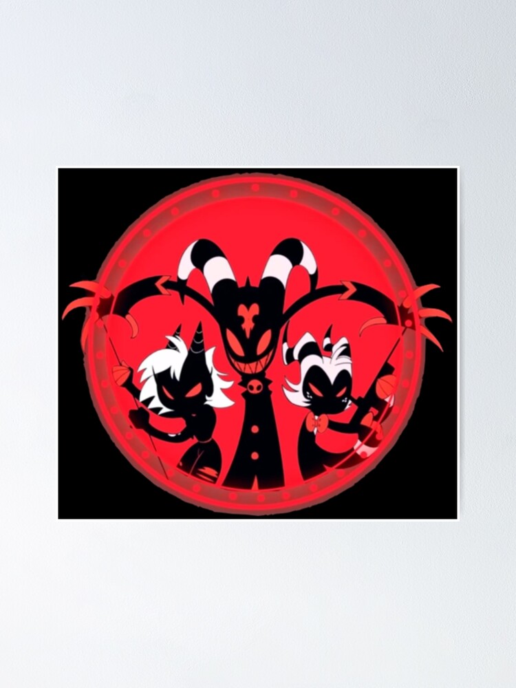 "Helluva Boss" Poster for Sale by AylinGraves | Redbubble