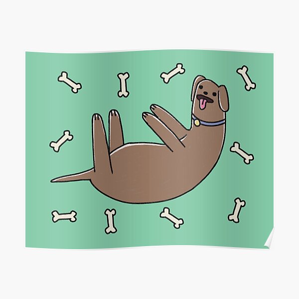 "Doob" Poster by Squishingbugs | Redbubble