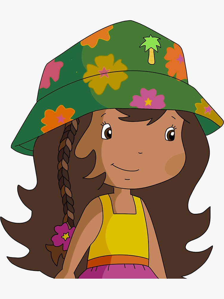 "coco calypso- strawberry shortcake" Sticker for Sale by haileighamaya ...