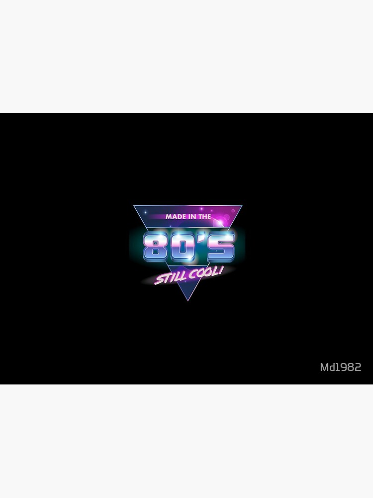 "Made in the 80’s " Mask for Sale by Md1982 | Redbubble