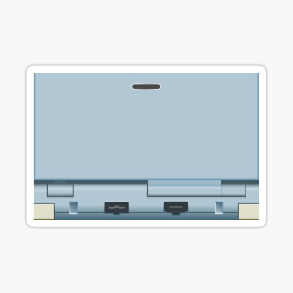 Gba Sp Stickers | Redbubble
