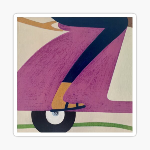 "Delivery? Yes, we do!" Sticker by letterallsorts | Redbubble