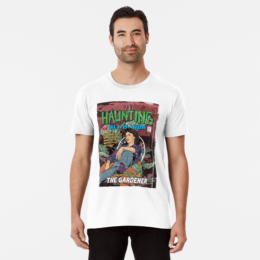 "The Haunting of Bly Manor: Jamie Taylor" Art Board Print for Sale by ...