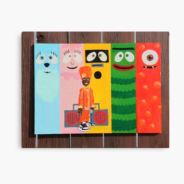 Yo Gabba Gabba Canvas Prints | Redbubble