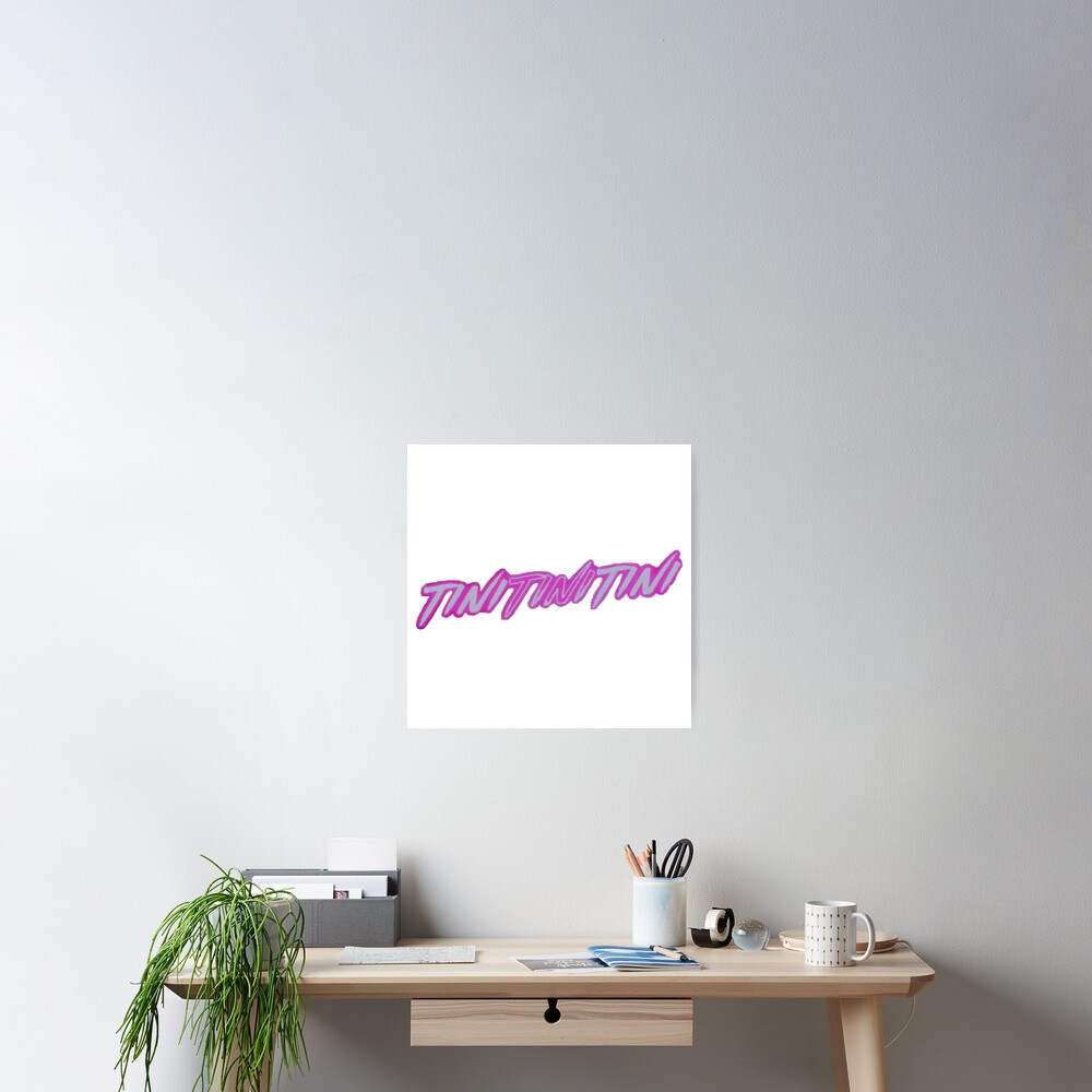 "TINI TINI TINI logo" Poster for Sale by TINISFCOEXYU | Redbubble
