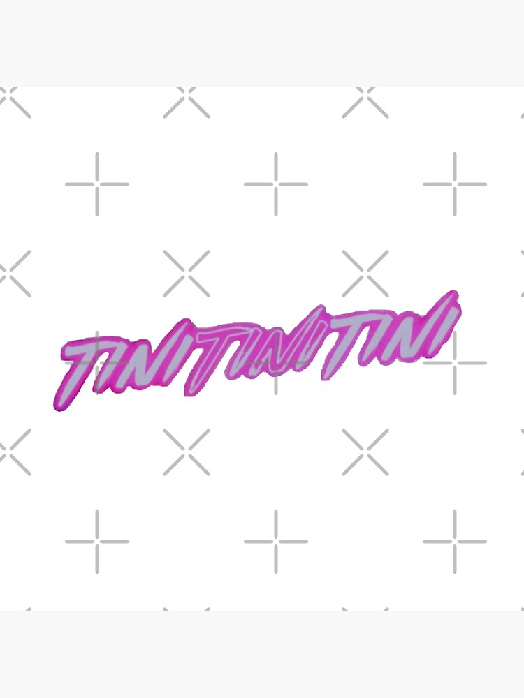 "TINI TINI TINI Logo" Dekokissen von TINISFCOEXYU | Redbubble