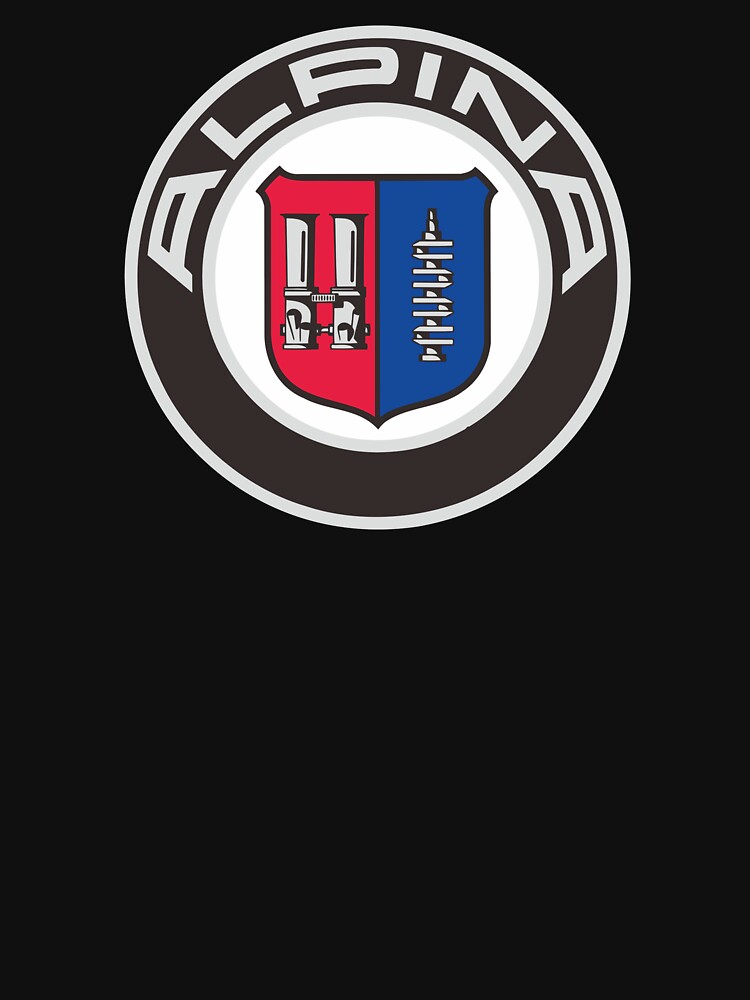 "Best Selling - Alpina" T-shirt for Sale by betzhpagei | Redbubble ...