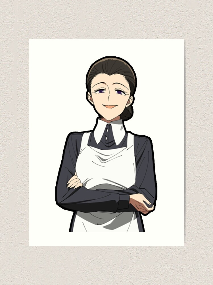 "Isabella (The Promised Neverland)" Art Print by kawaiicrossing | Redbubble