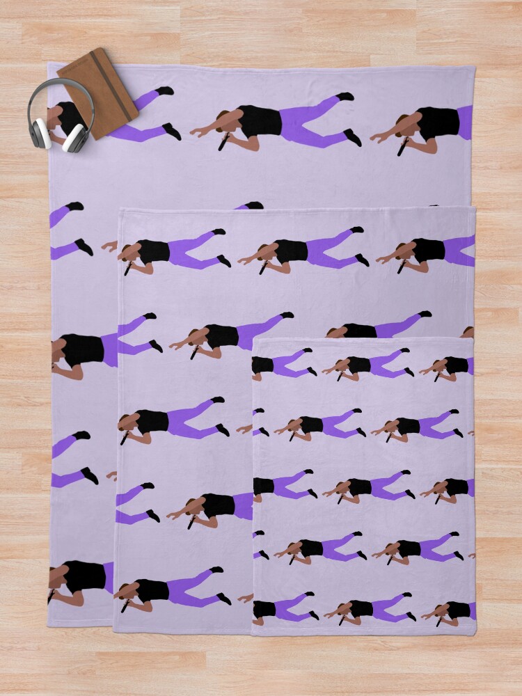 "niall horan purple pants" Throw Blanket for Sale by 85pamplemousses ...