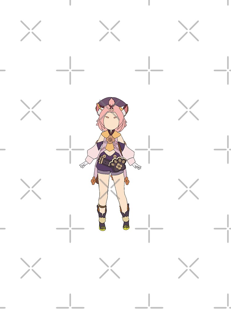 "Genshin impact (Diona)" Sticker for Sale by Ghost-Of-Mine | Redbubble