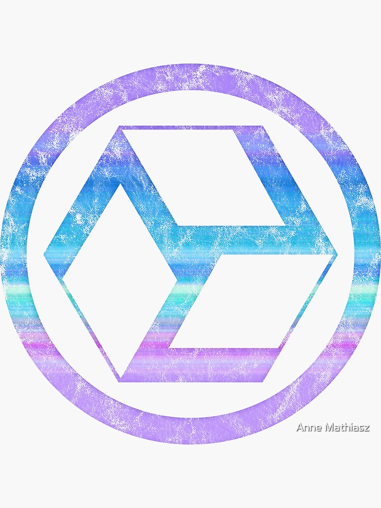 "Antahkarana, Tibetan, symbol, rainbow bridge, spirituality," Sticker ...