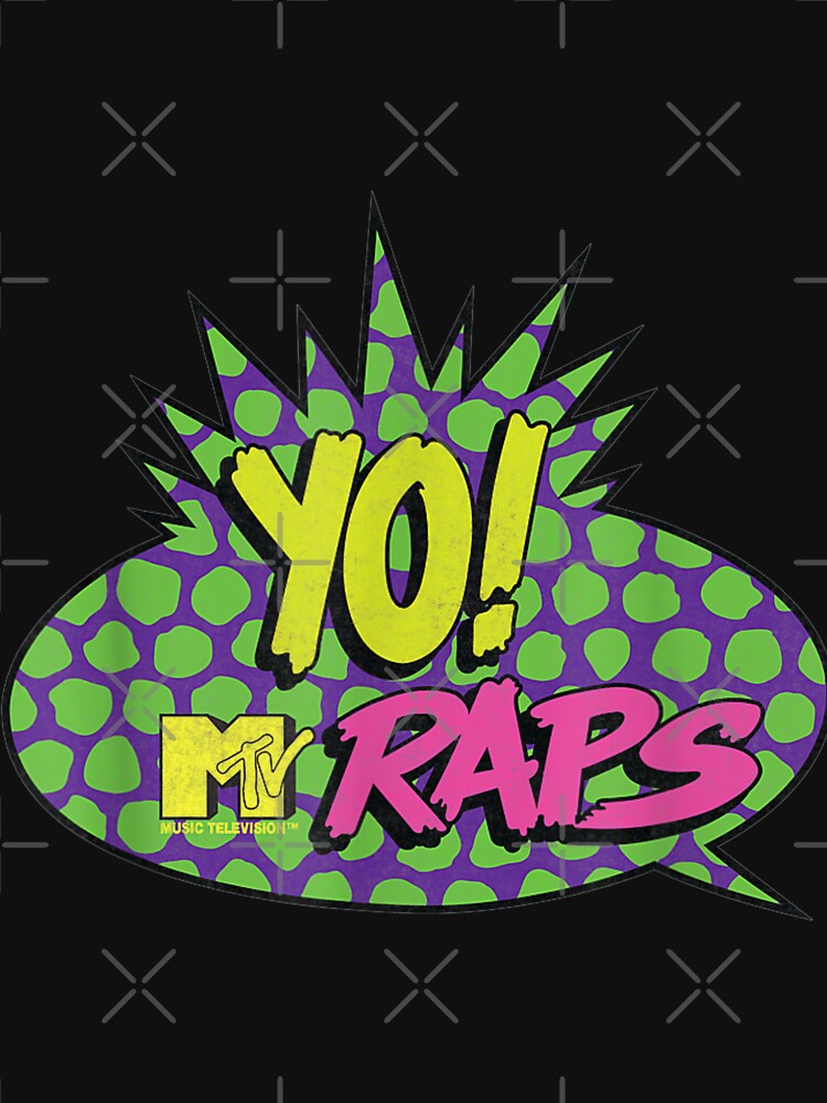 "Yo MTV Raps Klassisches Logo-Design" T-Shirt von PanXuegang | Redbubble