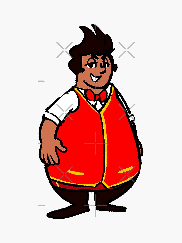 "James Big Chungus" Sticker for Sale by sleepyhenry | Redbubble