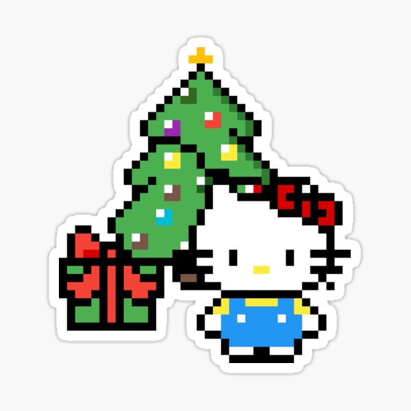 Hello Kitty Stickers | Redbubble