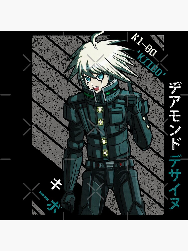 "K1-BO 'Kiibo' - DanganRonpa V3" Poster by DiamondoDesigns | Redbubble