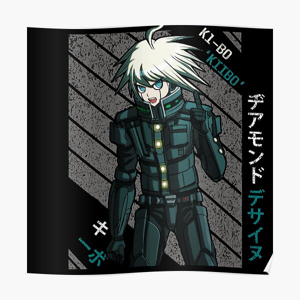 "K1-BO 'Kiibo' - DanganRonpa V3" Poster by DiamondoDesigns | Redbubble