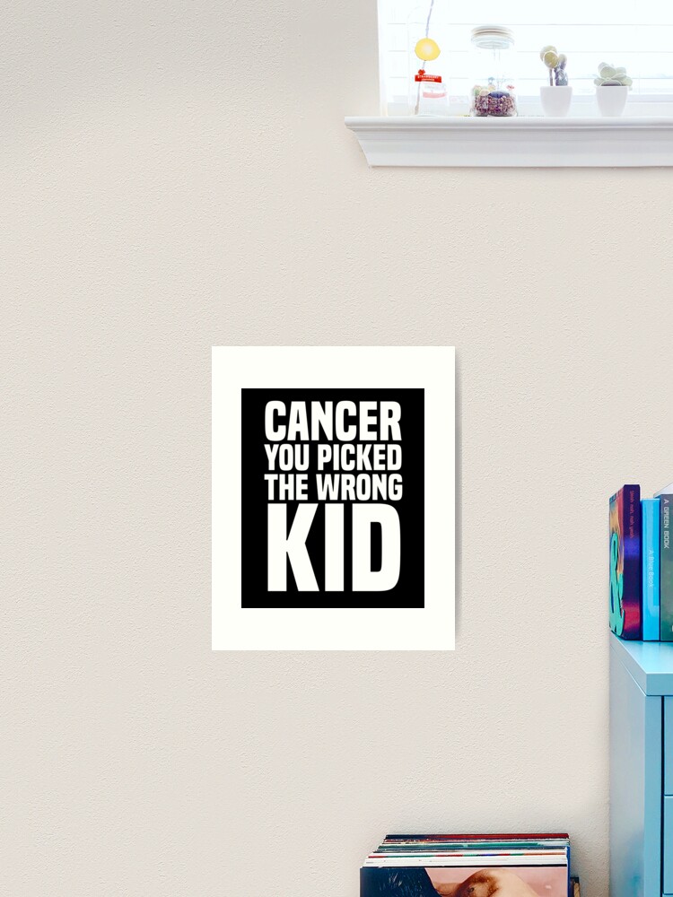 Cancer Kids Quotes