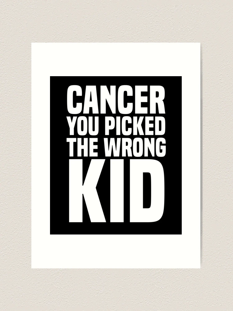 Cancer Kids Quotes