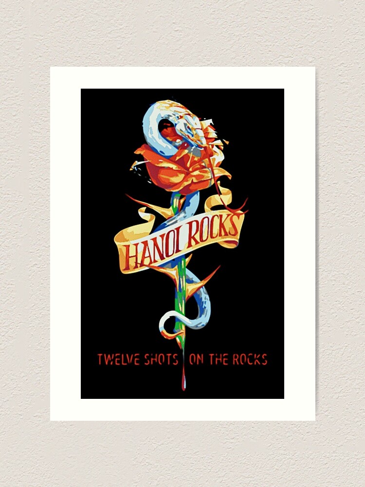 "Hanoi Rocks Logo" Art Print for Sale by Atomic7700 | Redbubble