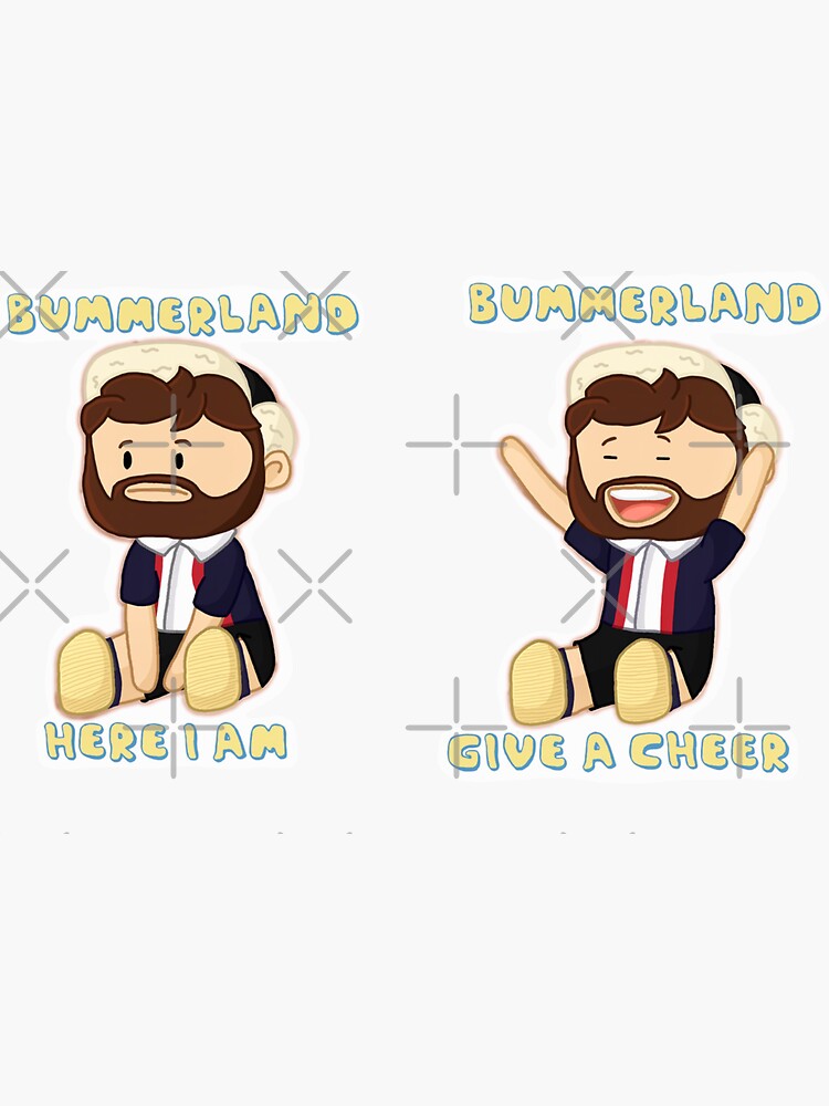 "AJR Jack Bummerland Chibi Style" Sticker for Sale by Lottie555 | Redbubble