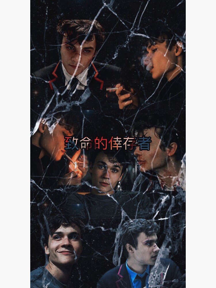 "Deadly class benjaminwadsworth" Sticker for Sale by LiaRic | Redbubble