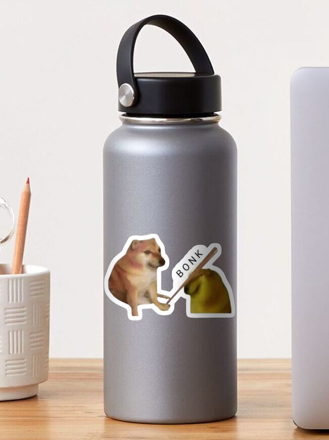 "Bonk dog memes" Sticker by Temakashi | Redbubble