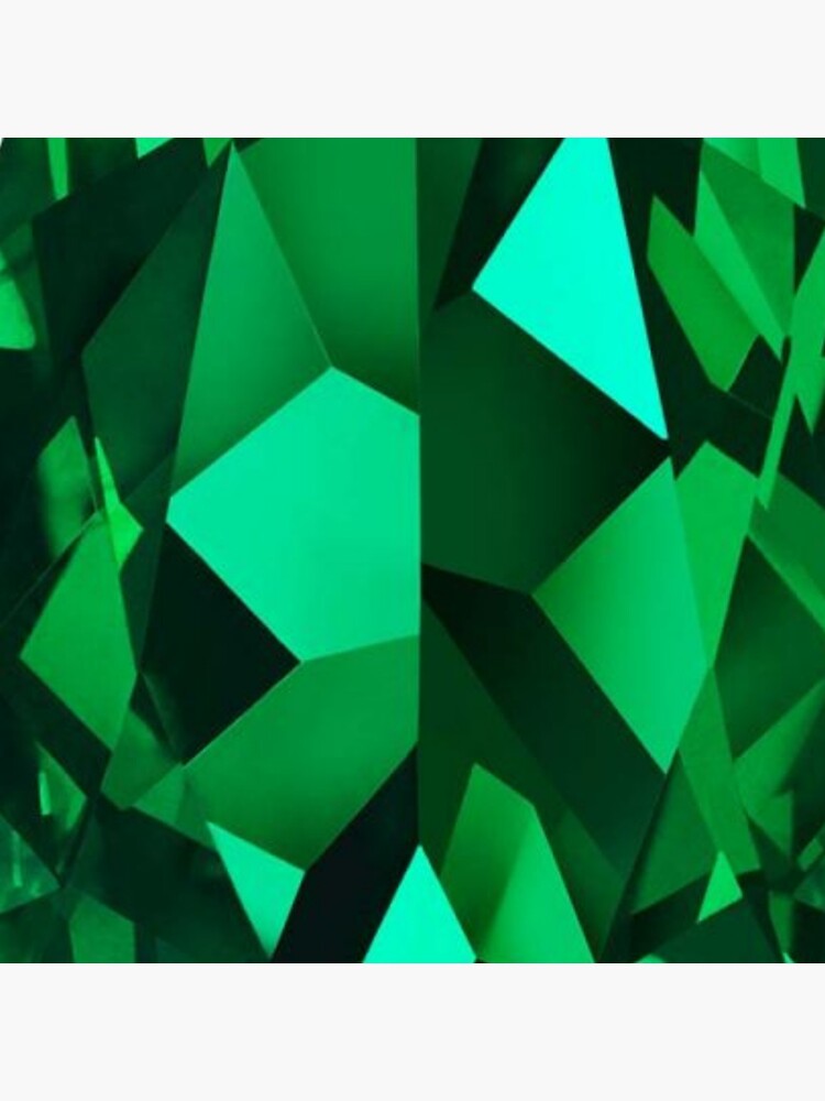 "Emerald" Sticker by Mywaymylife | Redbubble