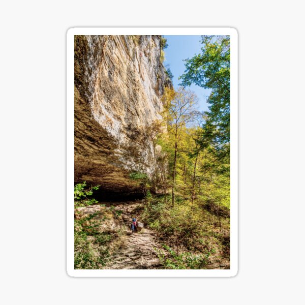 "Lost Valley Bluffs" Sticker for Sale by mljdwhite | Redbubble