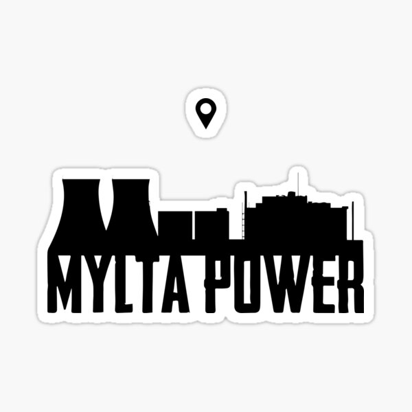 "MYLTA POWER game art (PUBG, COLD WAR, Warzone)" Sticker by davedonadze ...