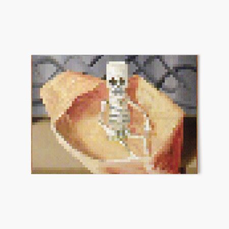 "Minecraft Mortal Coil" Art Board Print by Saikishop | Redbubble