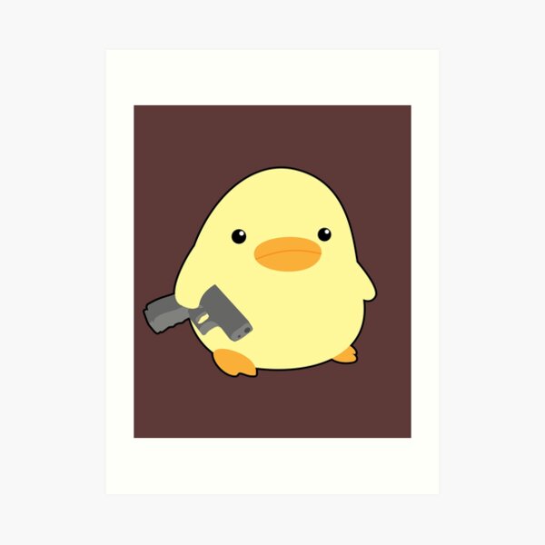 Bird With Gun Art Prints | Redbubble