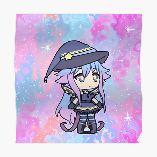 Poster « La vie d'Alisa Gacha », par Thegames | Redbubble