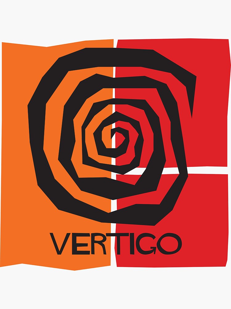 "Vertigo" Sticker for Sale by jordisabate | Redbubble