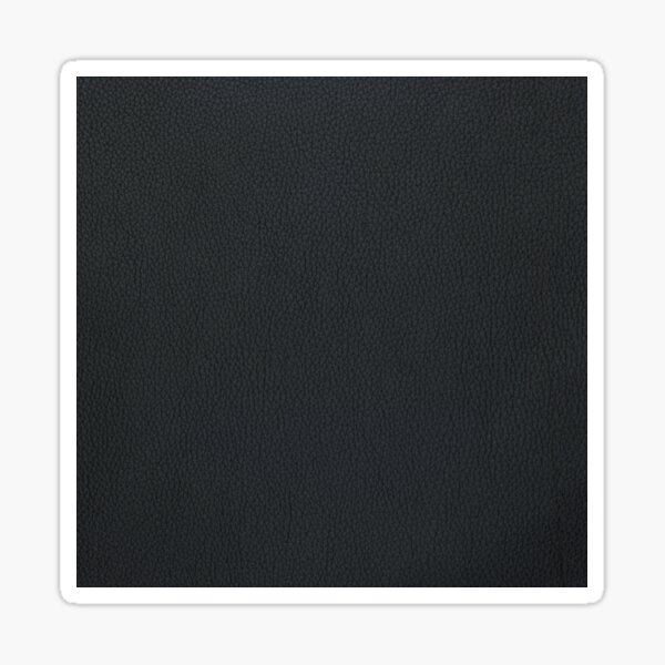 "Black leather texture" Sticker for Sale by homydesign | Redbubble