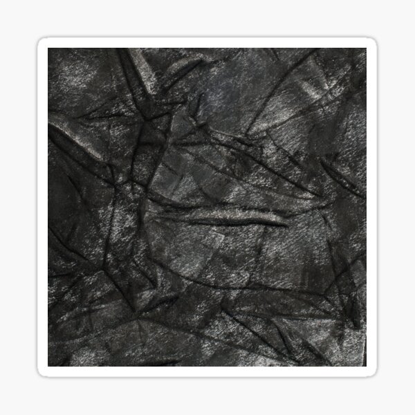 "Black leather texture" Sticker for Sale by homydesign | Redbubble