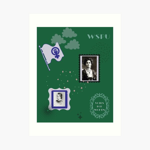 Wspu Art Prints | Redbubble