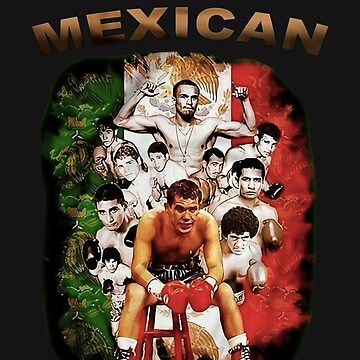 "Mexican Boxing Legends" Kids T-Shirt for Sale by IconicFaces | Redbubble