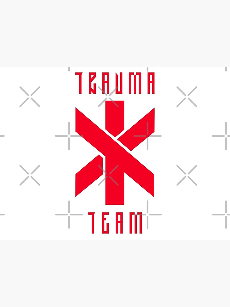 "Cyberpunk Trauma Team" Art Print for Sale by haz5077 | Redbubble