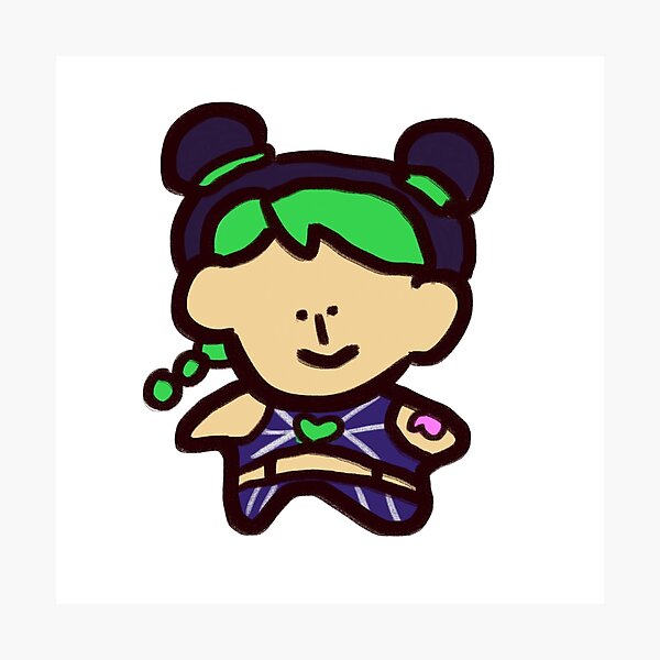 Jolyne Kujo Photographic Prints | Redbubble