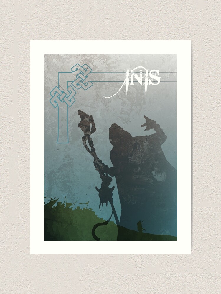 "Inis - Board Games Design - Movie Poster Style - Board Game Art" Art ...