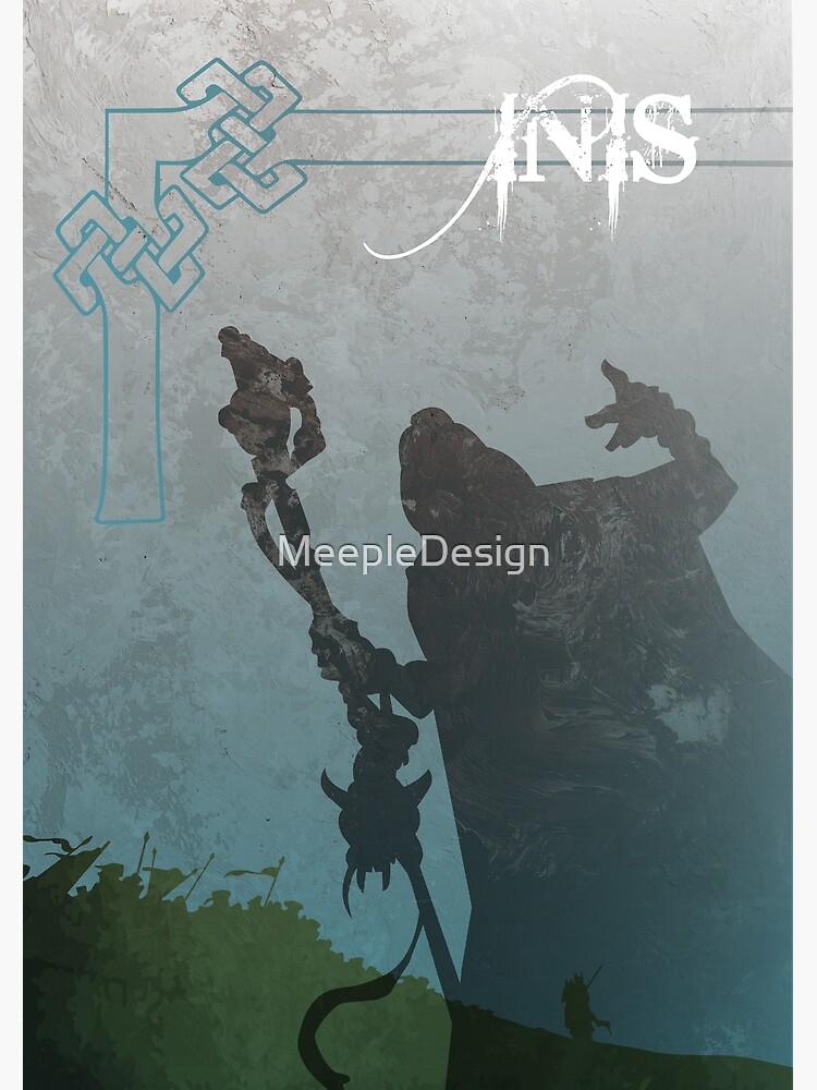 "Inis - Board Games Design - Movie Poster Style - Board Game Art" Art ...