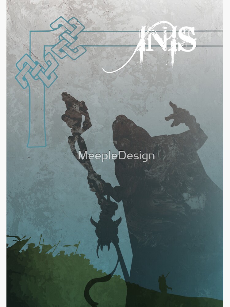 "Inis - Board Games Design - Movie Poster Style - Board Game Art ...