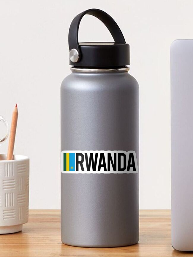"Rwanda Country Flag" Sticker for Sale by randomorder | Redbubble