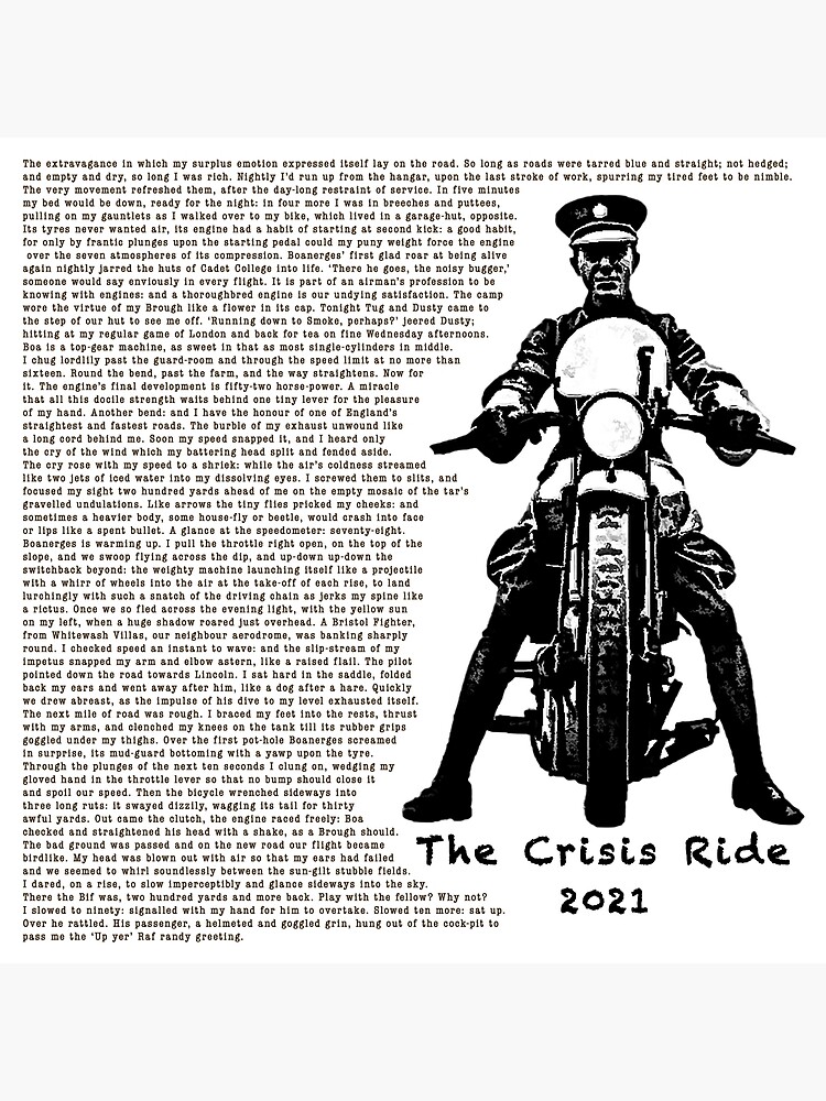 "The Ride by T.E. Lawrence - 1927" Poster for Sale by Nigel Lomas ...