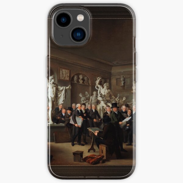 "De Beeldenzaal Van De Maatschappij Felix Meritis von Adriaan de Lelie ...