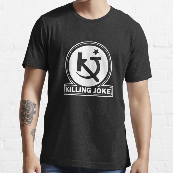 "BEST SELLER Killing Joke Post Punk Logo Merchandise" T-shirt for Sale ...