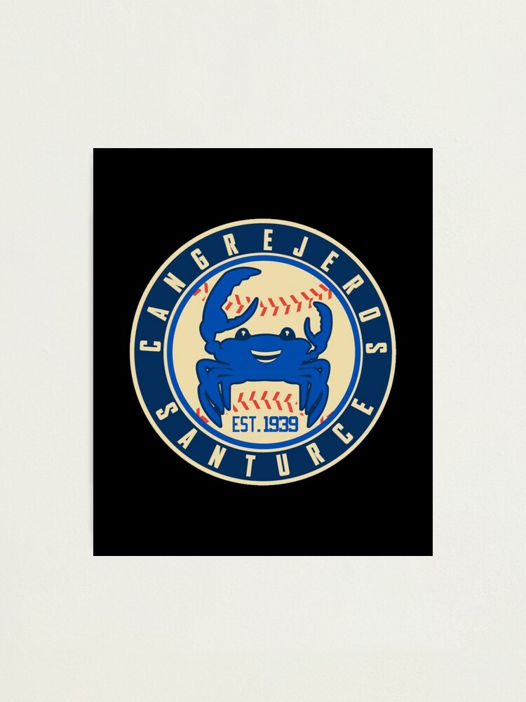 "Cangrejeros de Santurce" Photographic Print for Sale by beisboltees ...